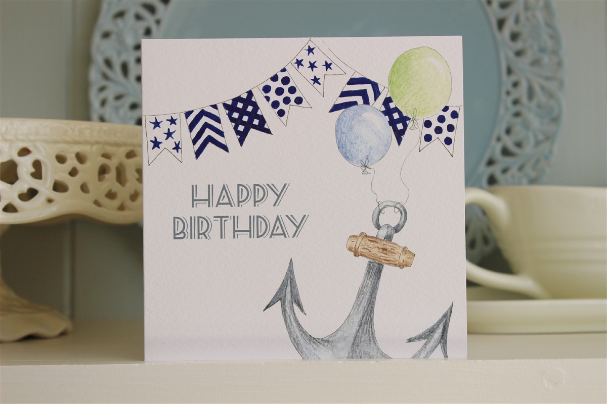 BB14 Happy Birthday Anchor