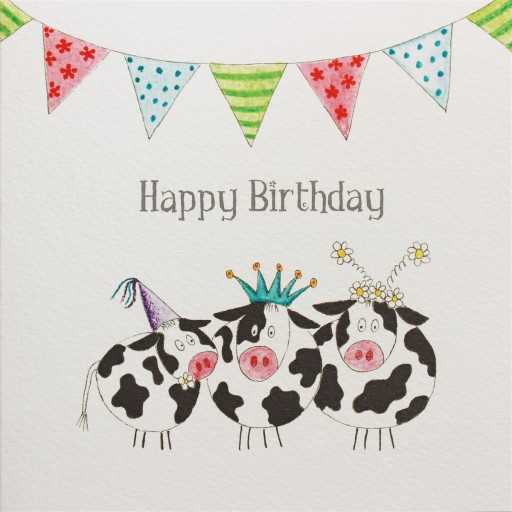 BG16 Happy Birthday Cows